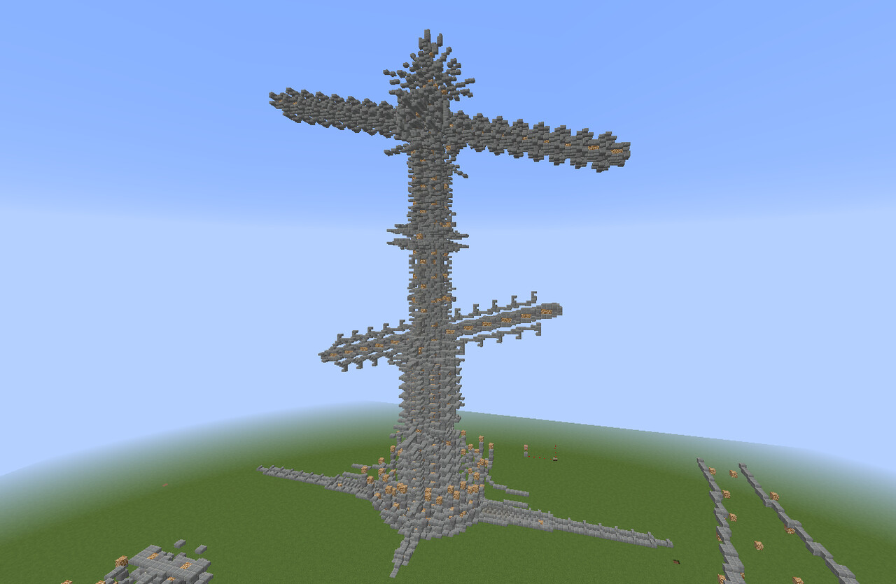 Abstract Stone Architecture Minecraft Map