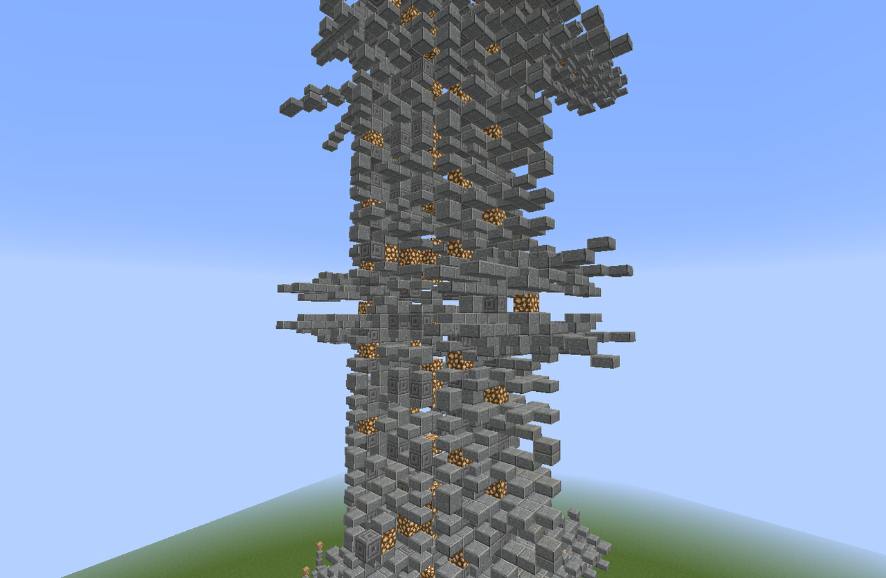 Abstract Stone Architecture Minecraft Map