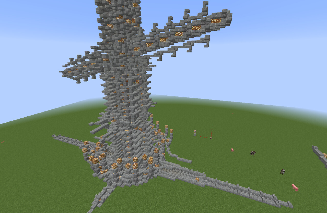 Abstract Stone Architecture Minecraft Map