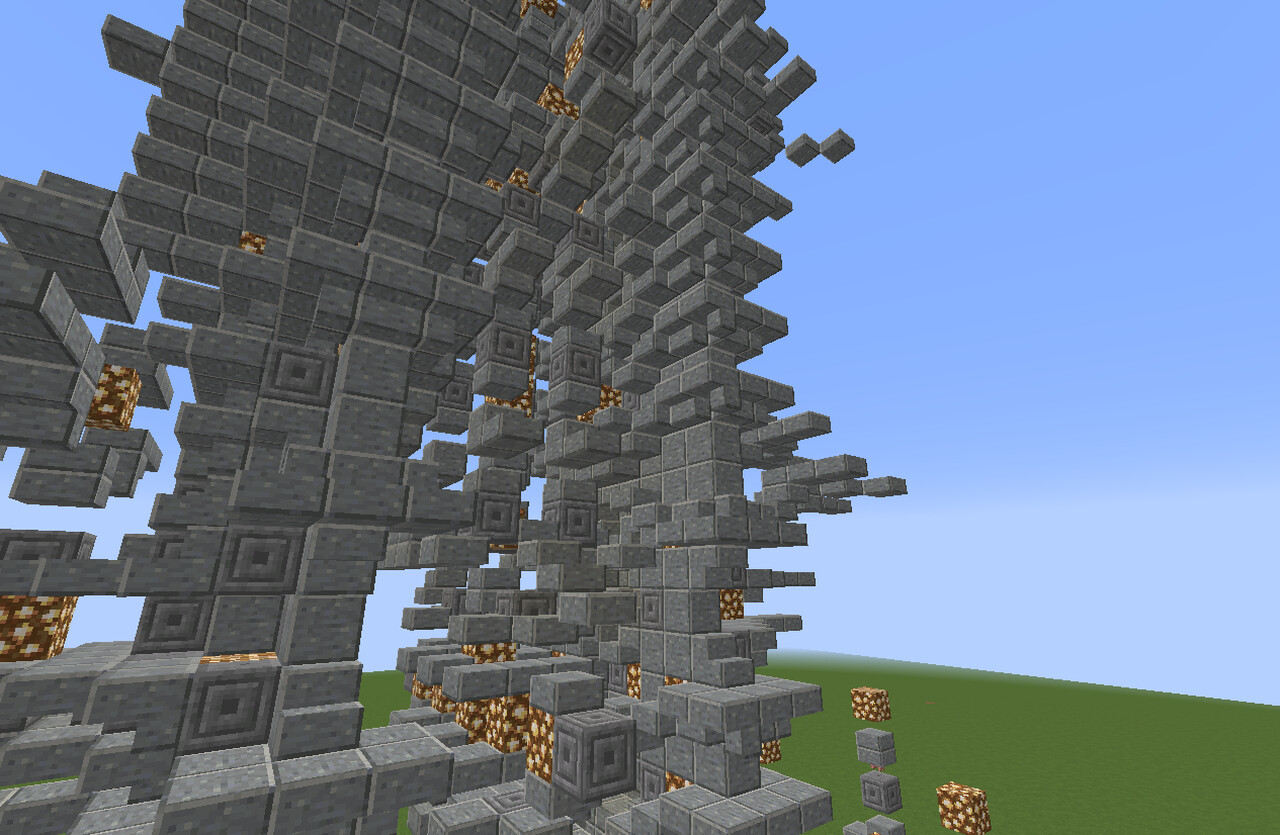 Abstract Stone Architecture Minecraft Map