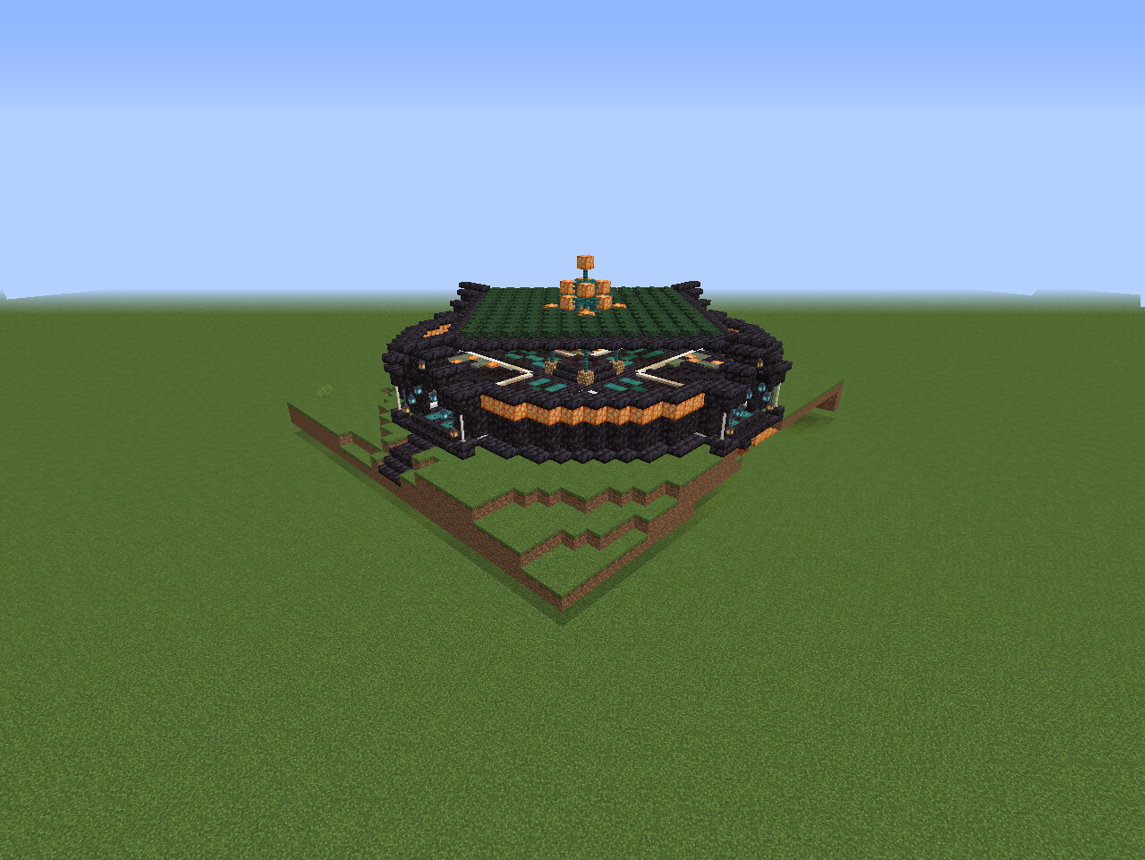 samll server spawn hub lobby Minecraft Map