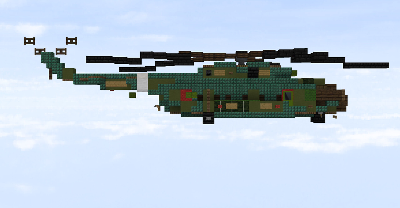 Mi-Mil 8 Minecraft Map