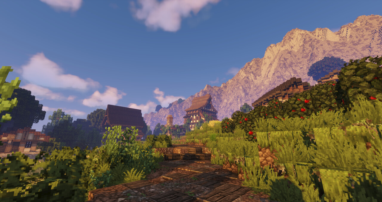 The Eastern Streets Minecraft Map