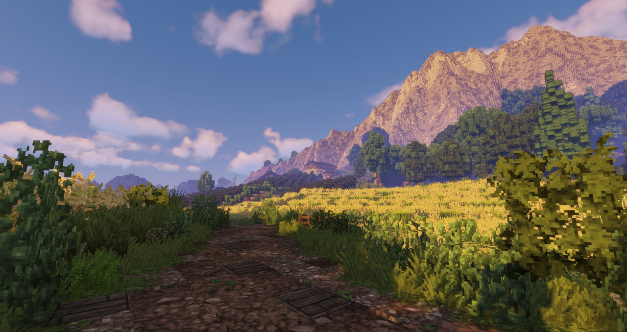 The Eastern Streets Minecraft Map