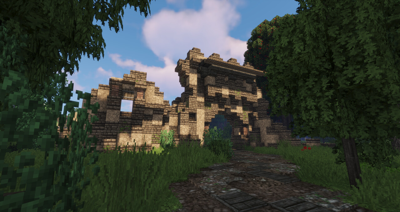 The Eastern Streets Minecraft Map