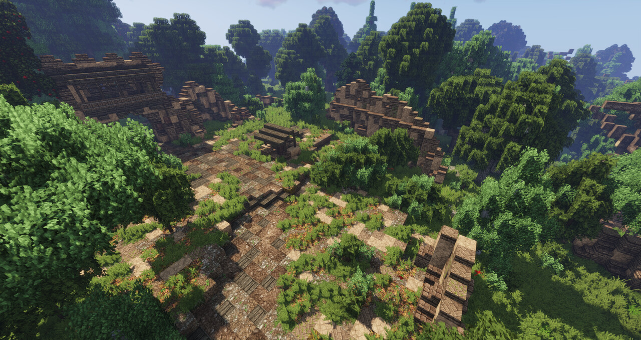 The Eastern Streets Minecraft Map