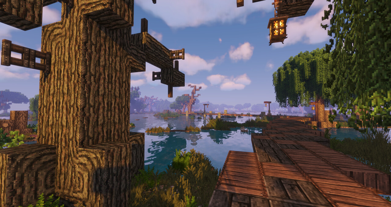 The Eastern Streets Minecraft Map