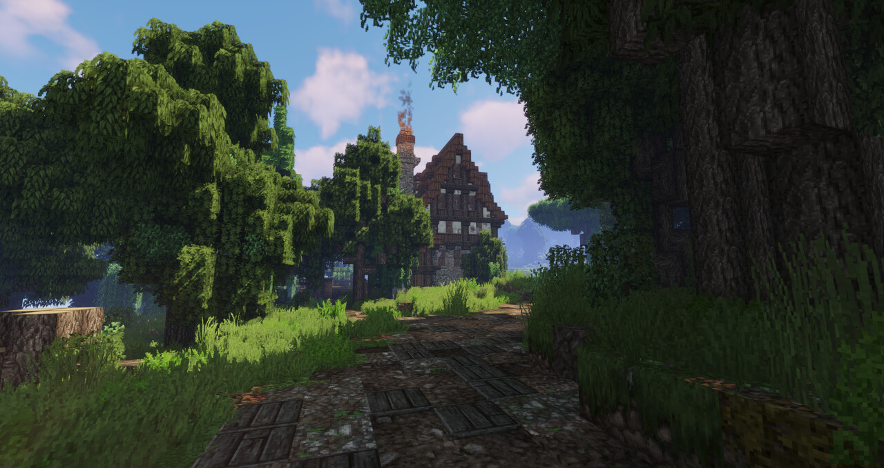 The Eastern Streets Minecraft Map