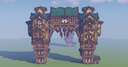 Fantasy Gate Structure Minecraft Map