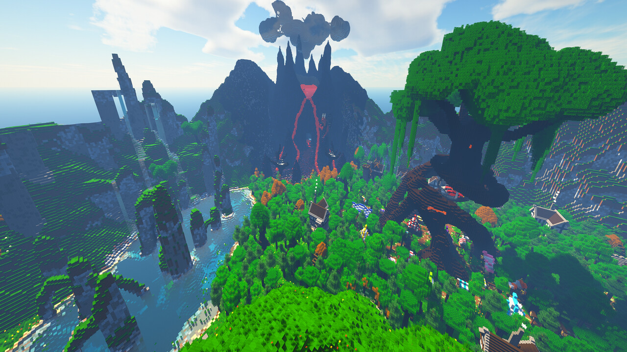 Cerani Minecraft Map