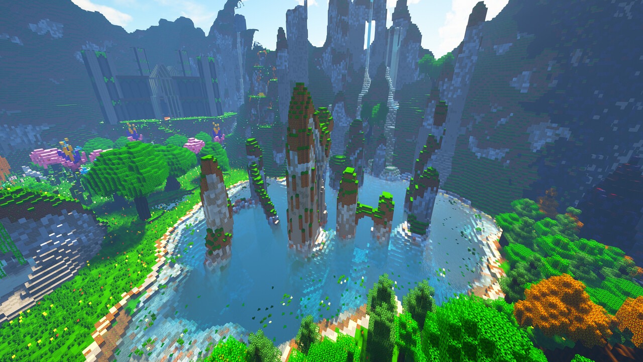 Cerani Minecraft Map