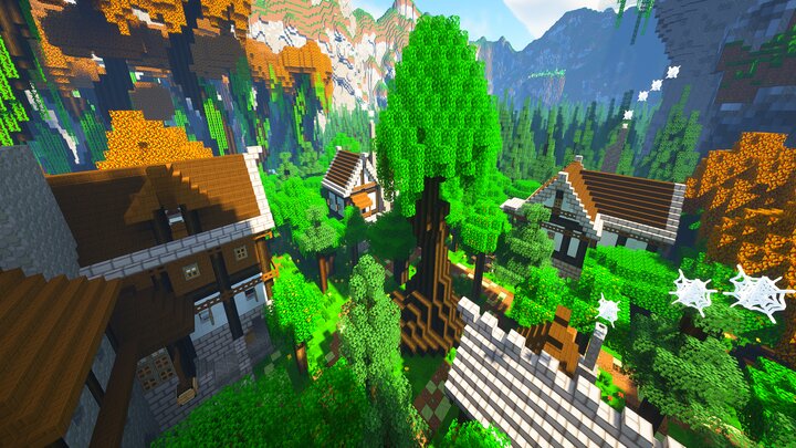 Cerani Minecraft Map