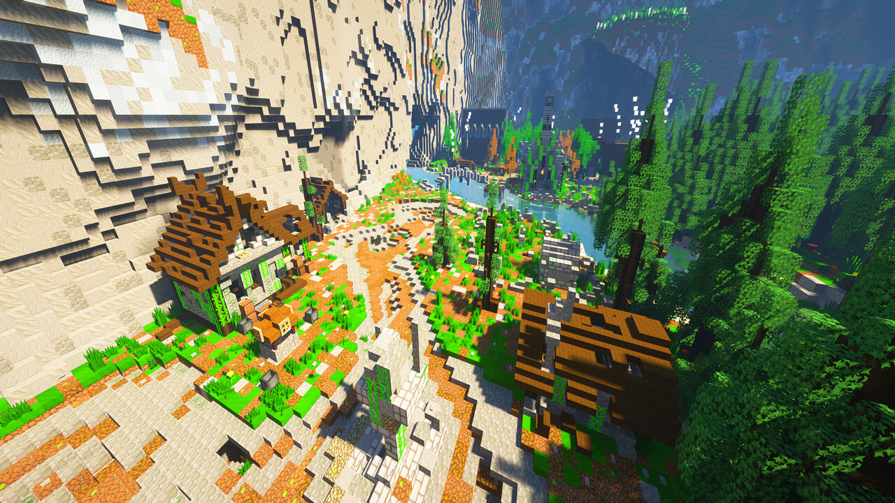 Cerani Minecraft Map