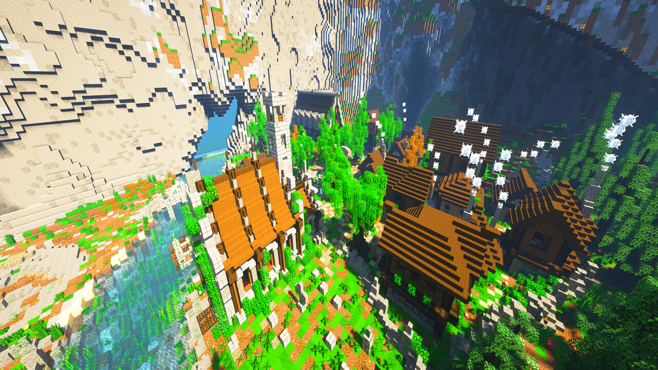 Cerani Minecraft Map