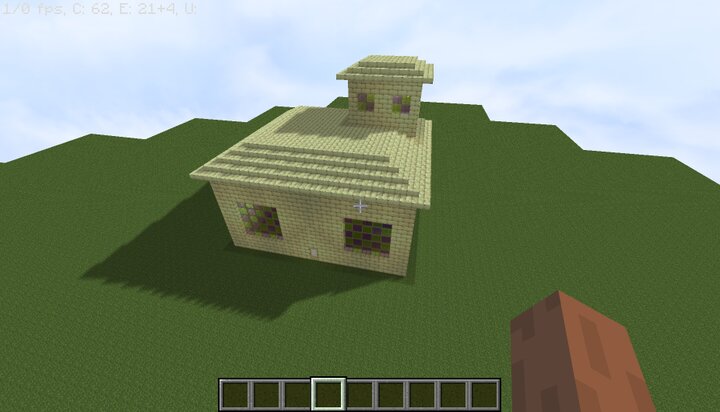 Ender house Minecraft Map
