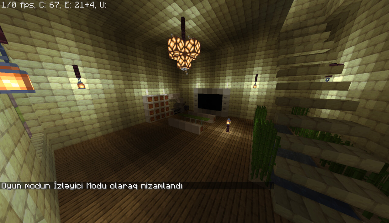 Ender house Minecraft Map