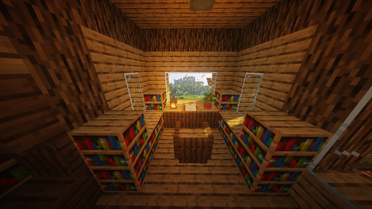 Japanese Mountain House 2 Minecraft Map