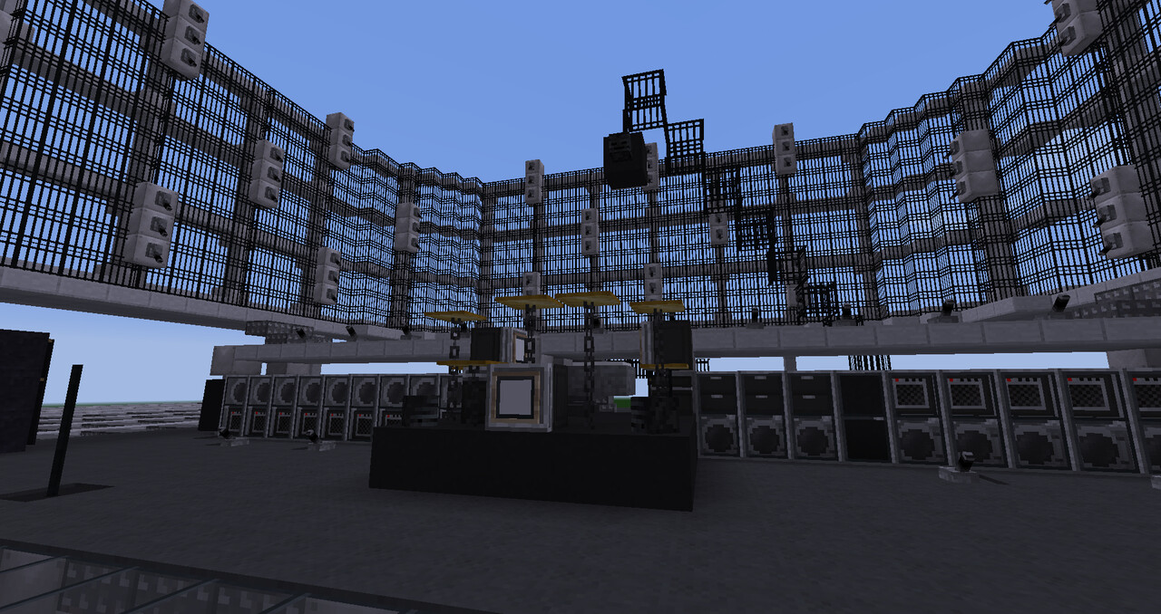 AC/DC Live at Donington 1991 Minecraft Map