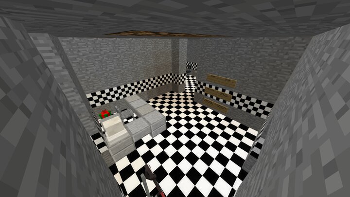 Fnaf Custom Map 2 [Mods Needed] Minecraft Map