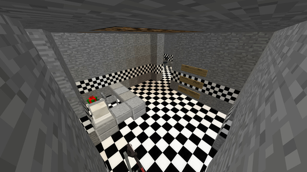 Fnaf Custom Map 2 [Mods Needed] Minecraft Map