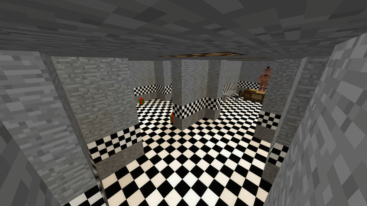Fnaf Custom Map 2 [Mods Needed] Minecraft Map