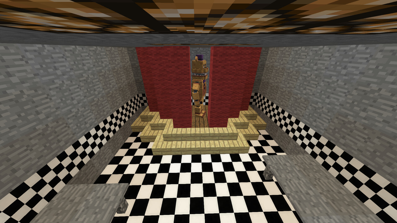 Fnaf Custom Map 2 [Mods Needed] Minecraft Map