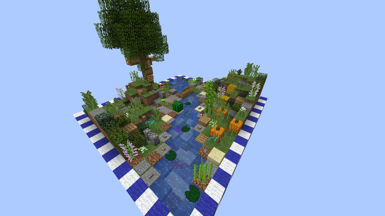Small River & Tiny Bridge Minecraft Map