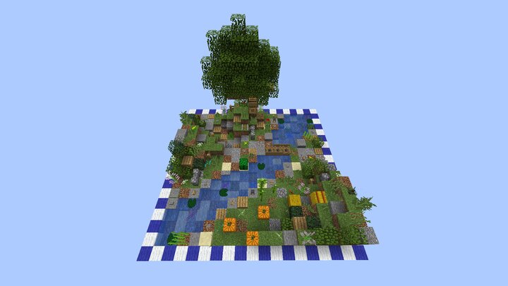 Small River & Tiny Bridge Minecraft Map