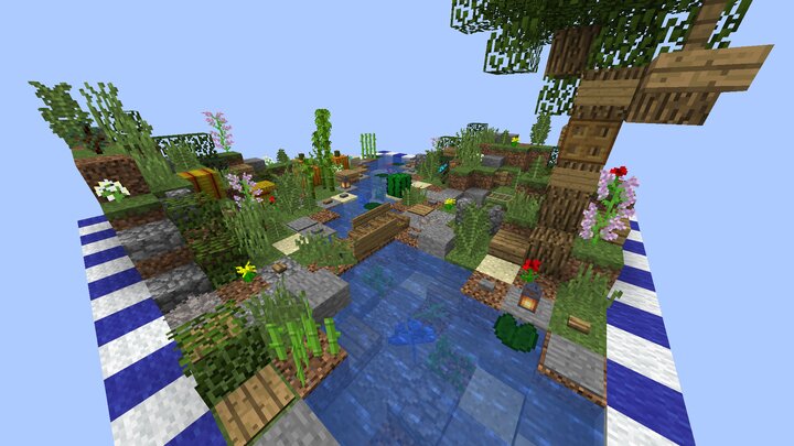 Small River & Tiny Bridge Minecraft Map