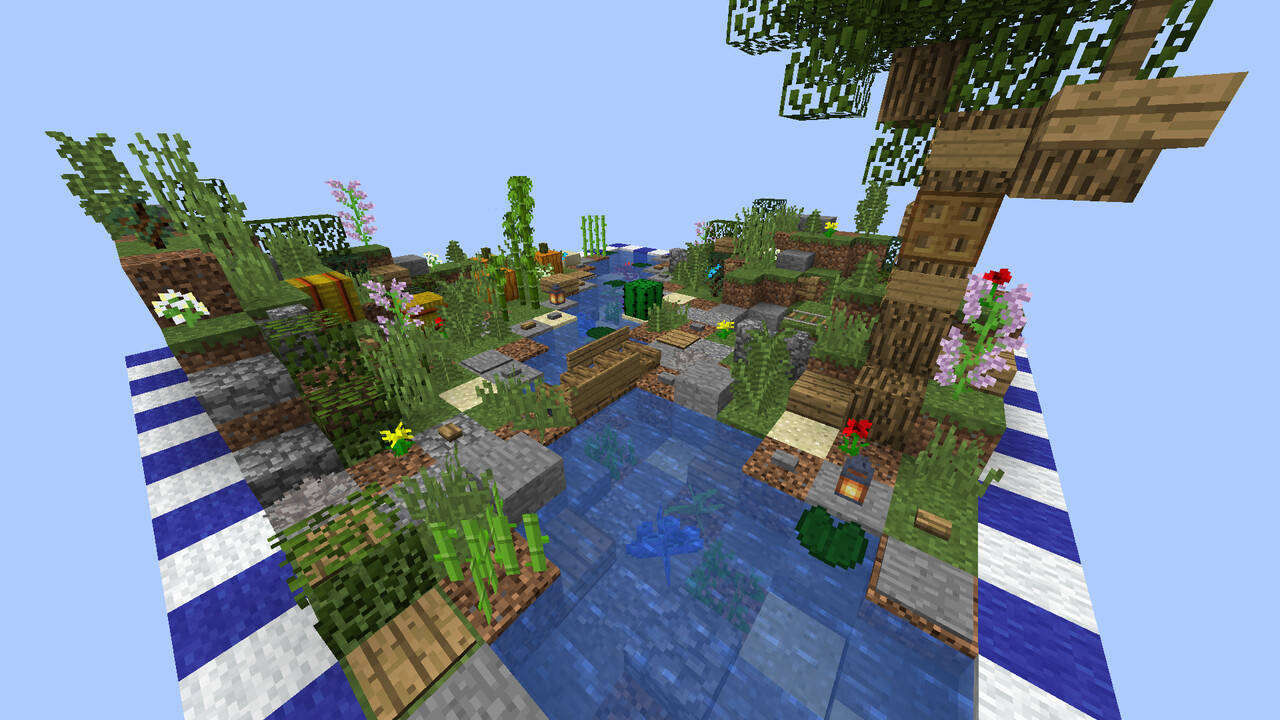Small River & Tiny Bridge Minecraft Map