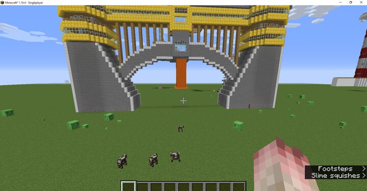 tower bridge Minecraft Map