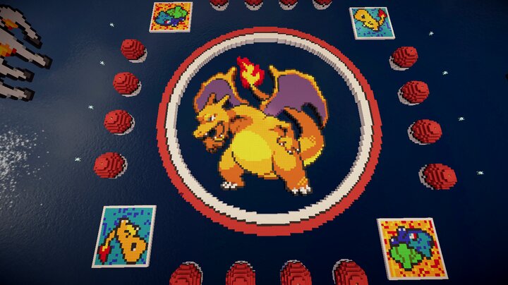 Mapa SW: Pokemon Minecraft Map