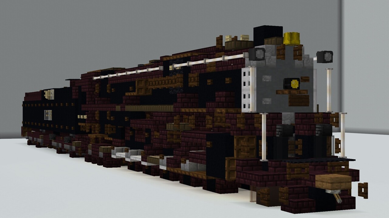 ATSF 5011 Class Minecraft Map
