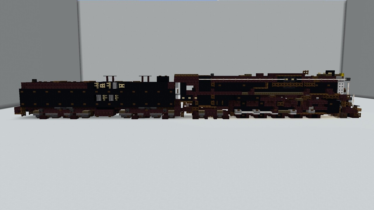ATSF 5011 Class Minecraft Map