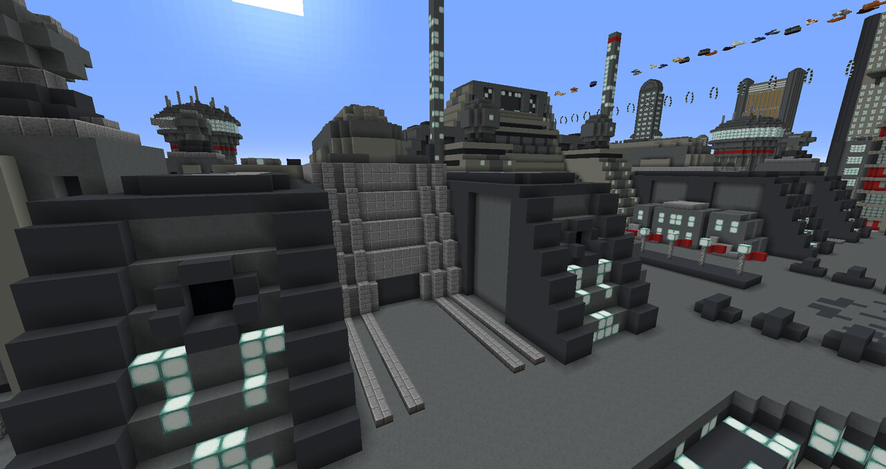 Republic Military base on Coruscant | Minecraft 1.12.2 Minecraft Map