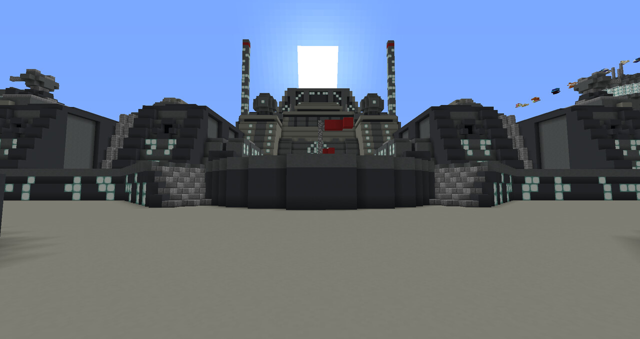 Republic Military base on Coruscant | Minecraft 1.12.2 Minecraft Map