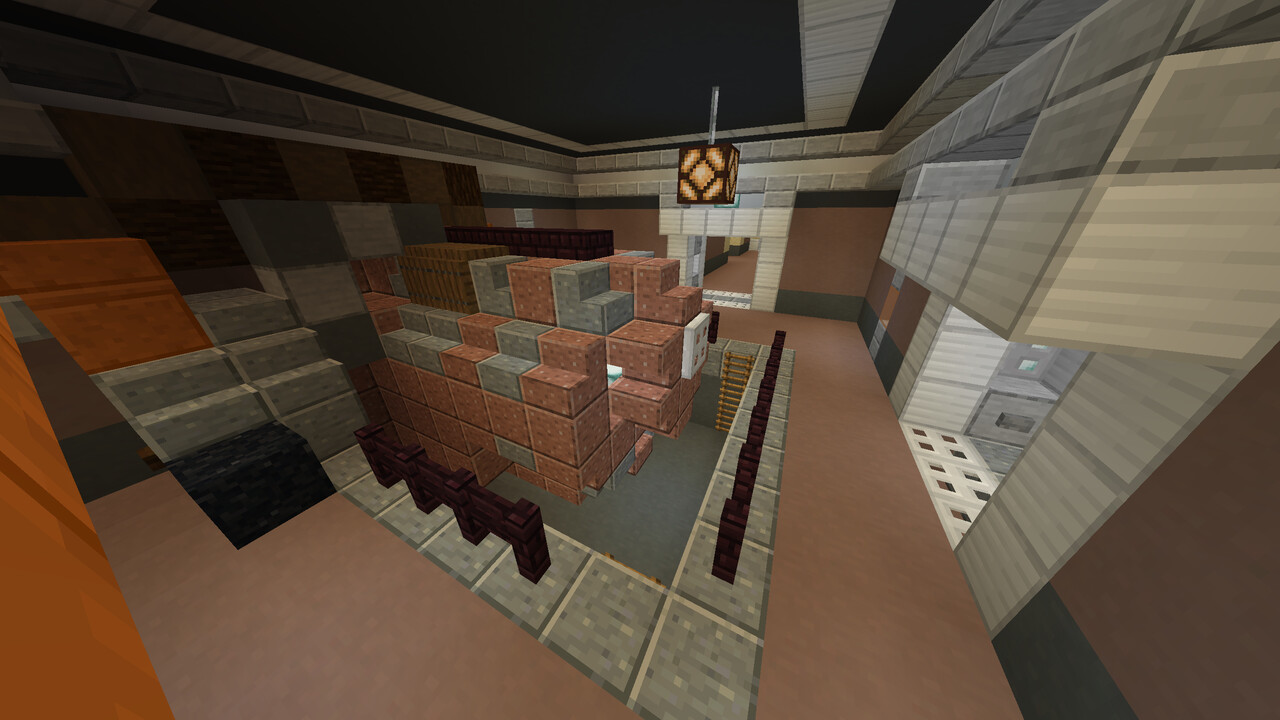 Among Us (The Skeld) Minecraft Map