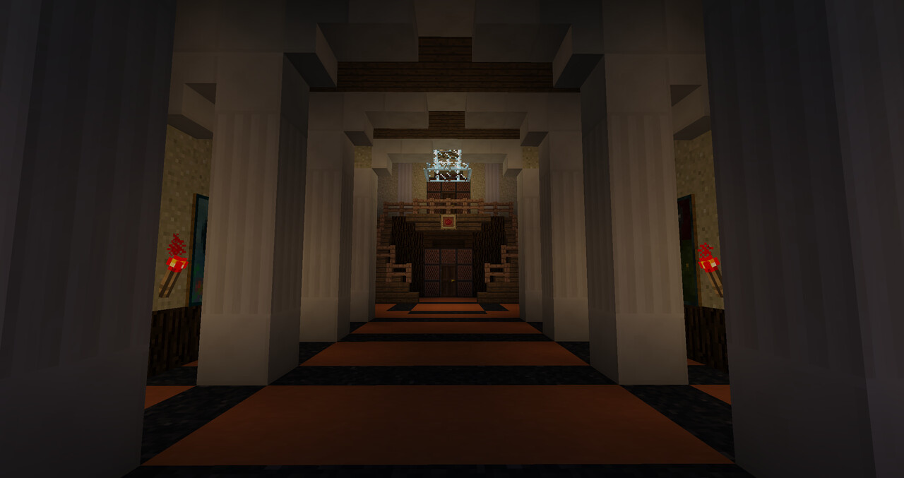 Thornewood Castle / Rose Red Mansion (Stephen King) Minecraft Map