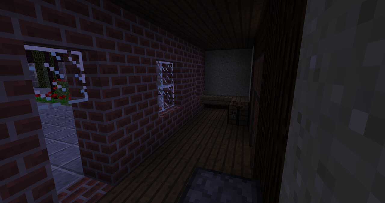 Thornewood Castle / Rose Red Mansion (Stephen King) Minecraft Map