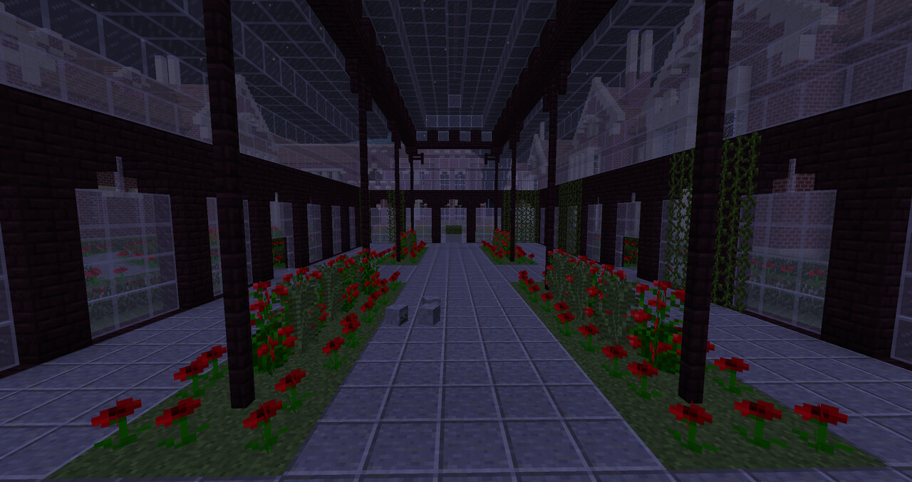 Thornewood Castle / Rose Red Mansion (Stephen King) Minecraft Map