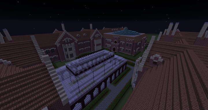 Thornewood Castle / Rose Red Mansion (Stephen King) Minecraft Map