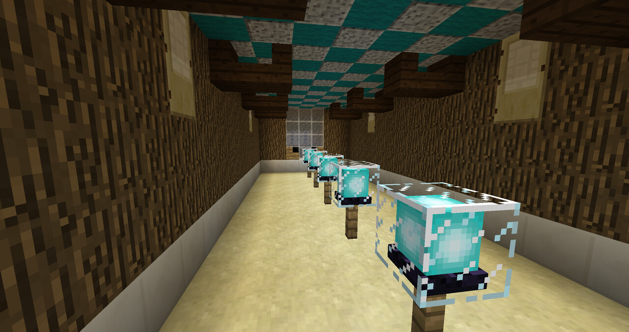 Thornewood Castle / Rose Red Mansion (Stephen King) Minecraft Map