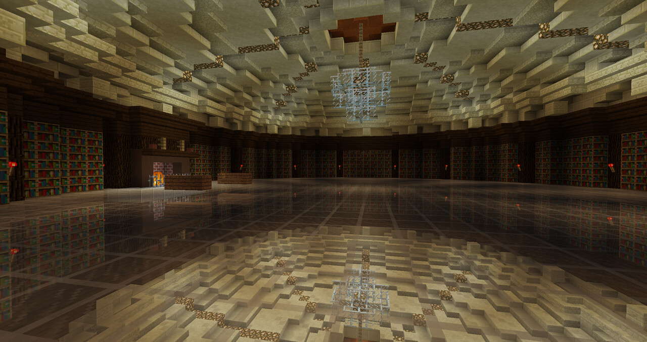 Thornewood Castle / Rose Red Mansion (Stephen King) Minecraft Map