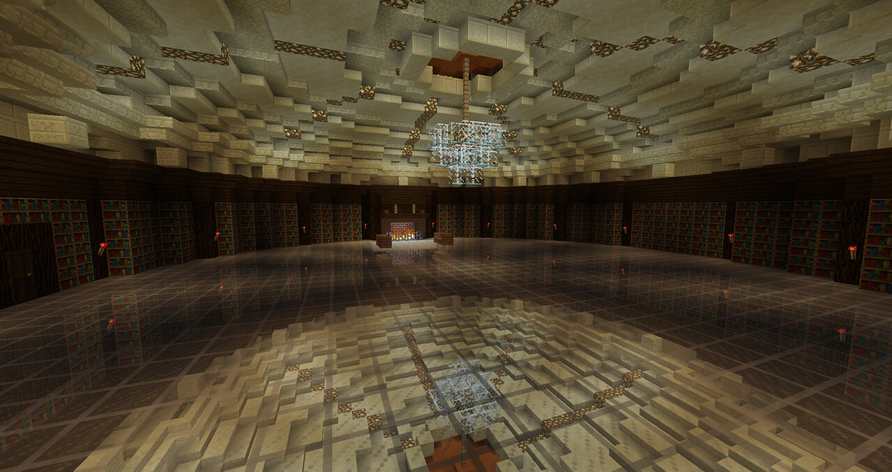 Thornewood Castle / Rose Red Mansion (Stephen King) Minecraft Map