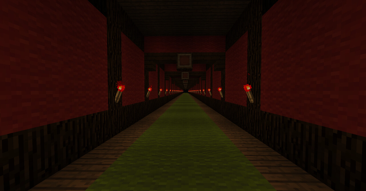 Thornewood Castle / Rose Red Mansion (Stephen King) Minecraft Map