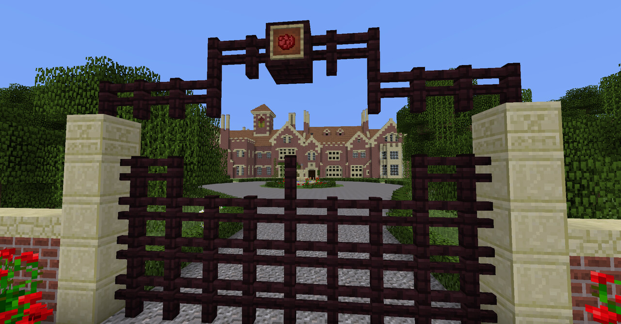 Thornewood Castle / Rose Red Mansion (Stephen King) Minecraft Map