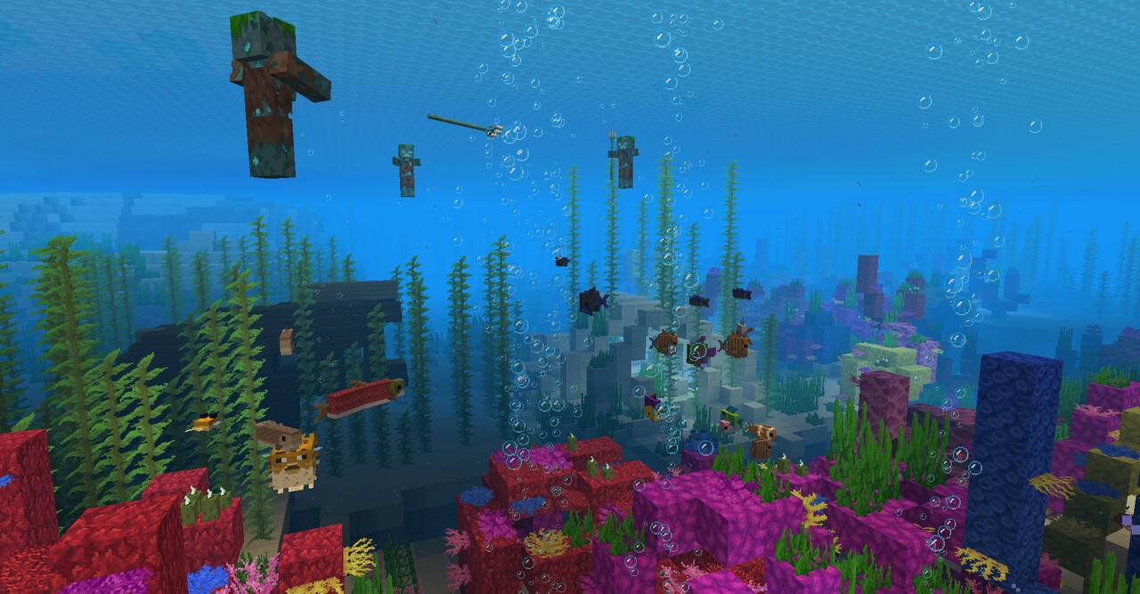 Screenshot map Minecraft Map