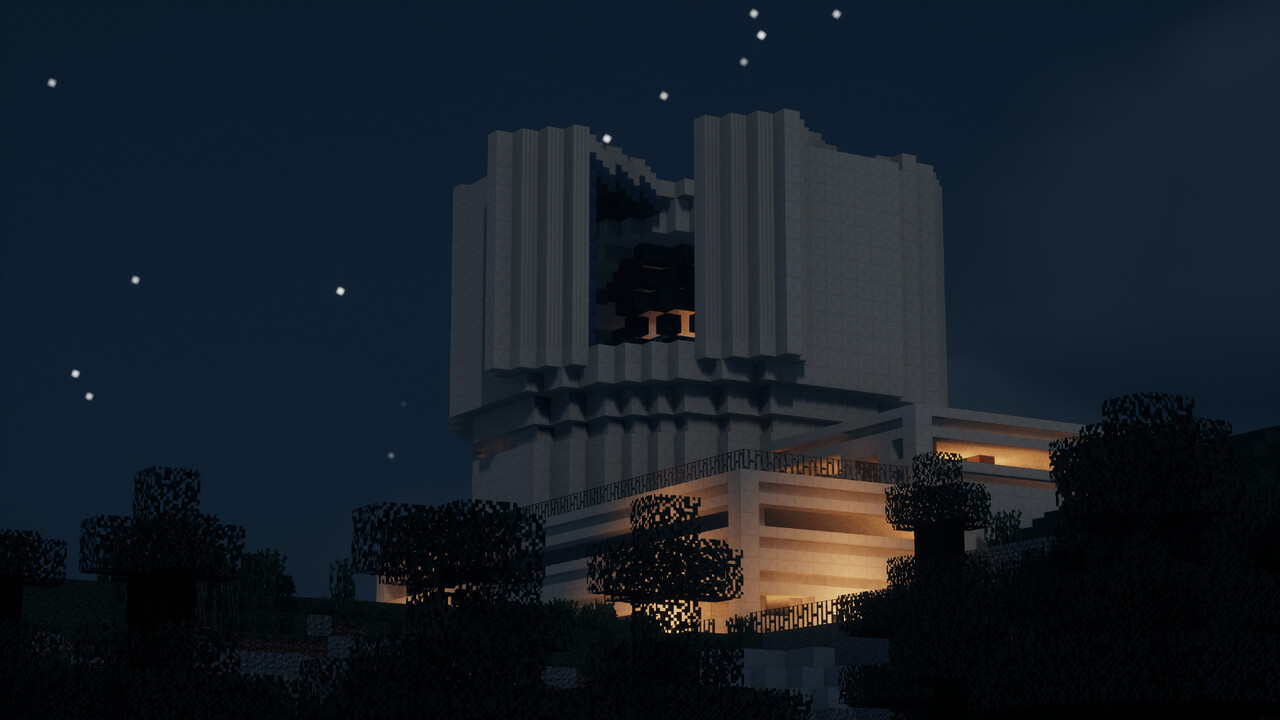 Elarios Space Center Minecraft Map