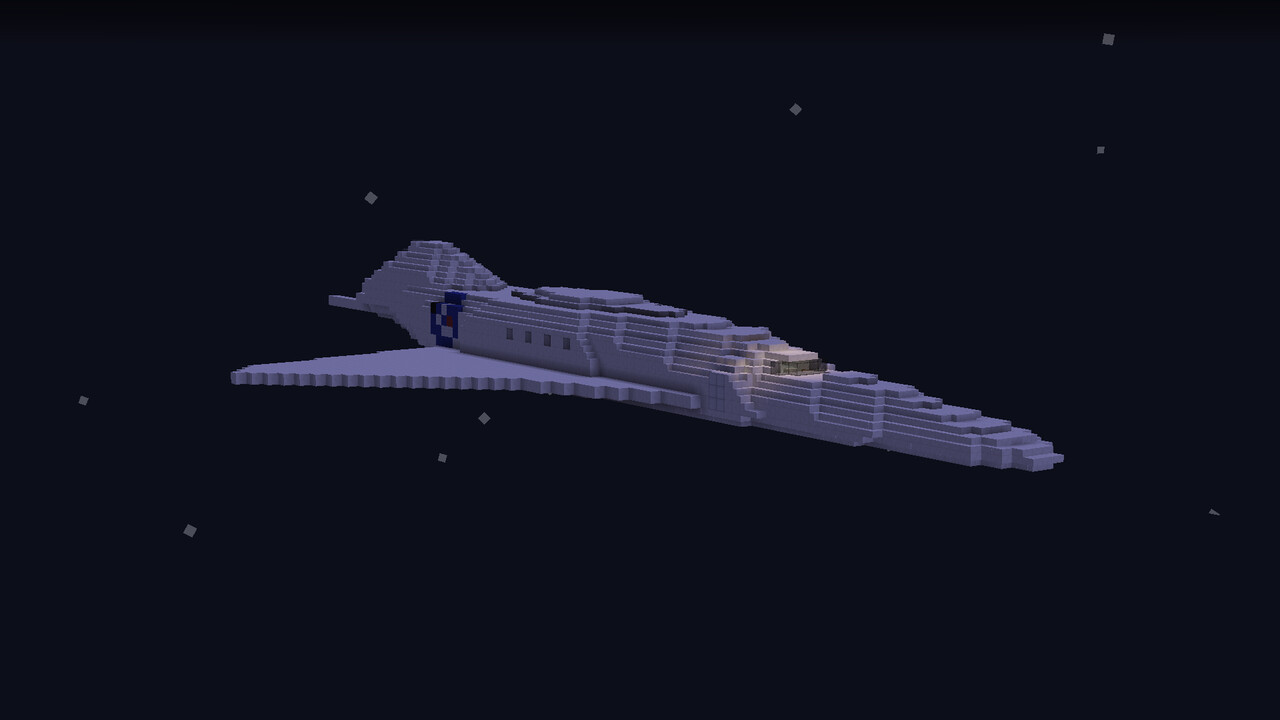 Elarios Space Center Minecraft Map