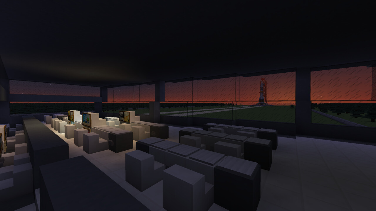 Elarios Space Center Minecraft Map